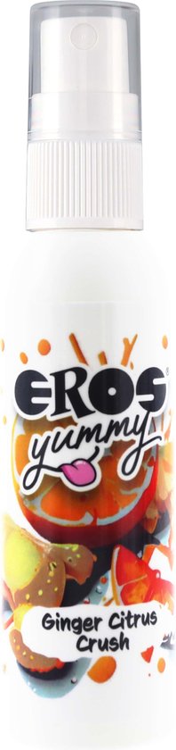 Eros - Yummy Bodyspray - Ginger Citrus Crush - 50 ml | bol