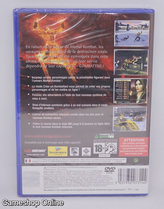 Mortal Kombat Armageddon PS2 | Games | bol