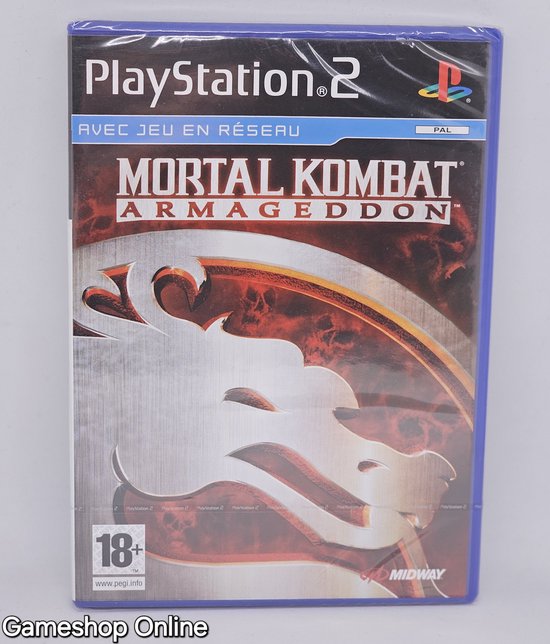 Mortal Kombat Armageddon PS2 | Games | bol