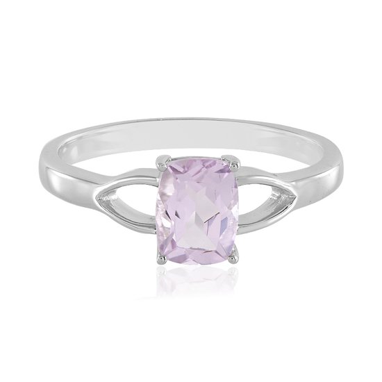 Zilveren ring met een lavendel amethist | bol