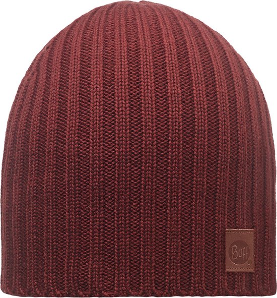 Buff Minimal Bossanova - muts - rood - merino wool | bol