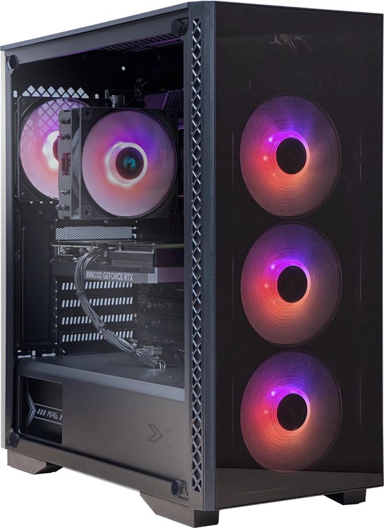 Xgaming Raptor Gaming PC - Intel i5 12400F - Nvidia GeForce RTX 4060 - 32GB DDR4 - 2TB... | bol