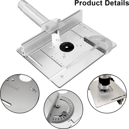 Freestafel voor bovenfrees - Graveerhulpgereedschap - Diameter 64-65 mm ...