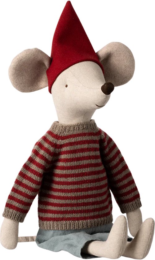 Maileg - Maxi - Knuffel - Pop - Kerst - Kabouter - 60 cm | bol