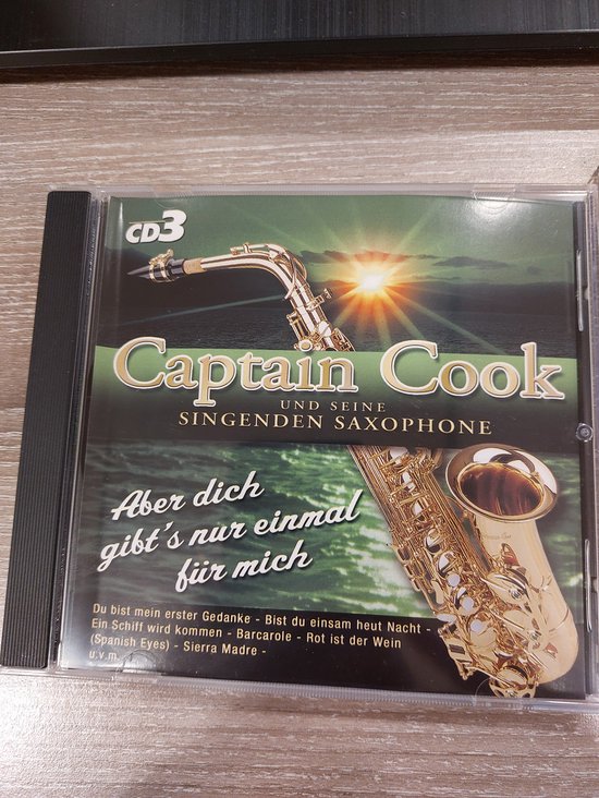 Captain Cook Und Seine Singenden Saxophone 3, Captain Cook | Muziek | bol