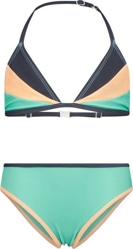 Vingino Bikini Zobry Meisjes Bikiniset - Tropic mint - Maat 176 | bol
