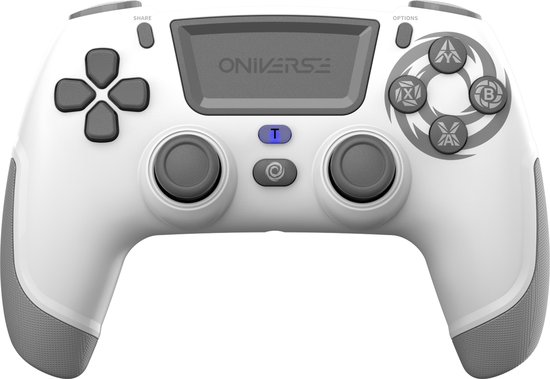 ONIVERSE Revolt Draadloze Controller – Moon White | bol