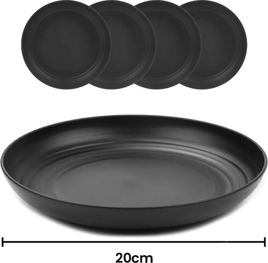 Equivera Spaghettiborden - Diepe Borden - Diep Bord - Pasta kommen ...