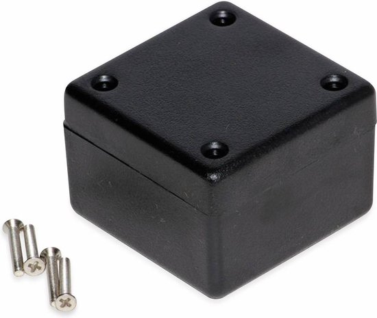 Hammond Electronics 1594ABK Universele behuizing ABS Zwart 1 stuk(s) | bol