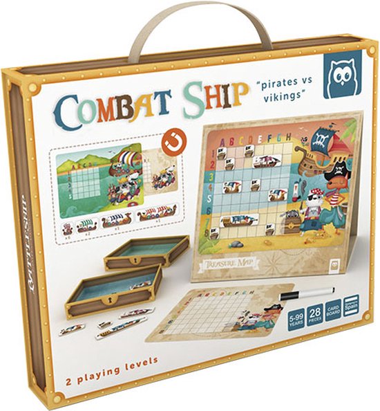 Eurekakids Combat Ship - My First Zeeslag - Piraten en Vikingen ...