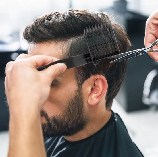 Actie4you® - Scheerkam - Kam voor Trimmer - Tondeuse - Kapperskam ...