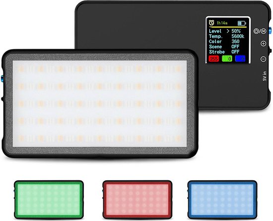 Lume Cube - LED Light RGB Panel Go | bol