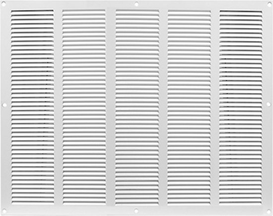 Europlast Metalen rooster 500x400mm wit - MR5040 | bol