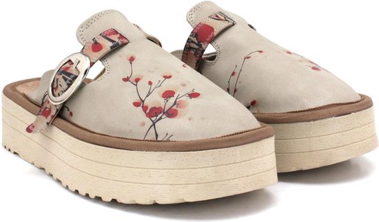 GOBY Aardbeien Clogs – Handgemaakt – Premium Kwaliteit – Maat 39 | bol