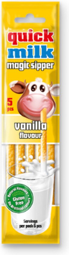 Quick Milk Vanille (20x 5 stuks) | bol