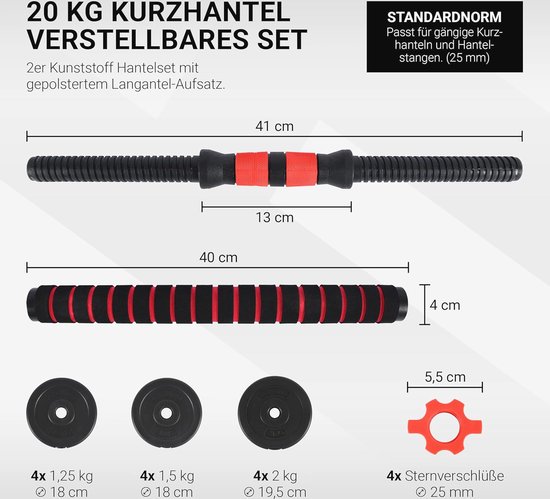 Verstelbare 2-in-1 Halterset - Korte en Lange Halters voor ...