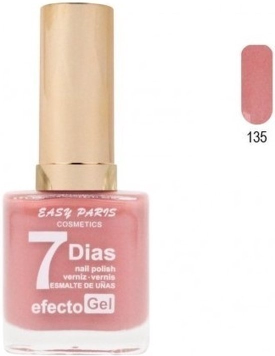 Easy Paris - Nagellak - Pastel Roze/Abrikoos Roze/Perzik Roze - 1 ...