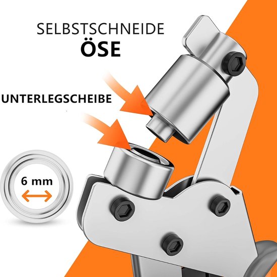 Equivera zeilringen met gereedschap - zeilringen - zeilogen ...