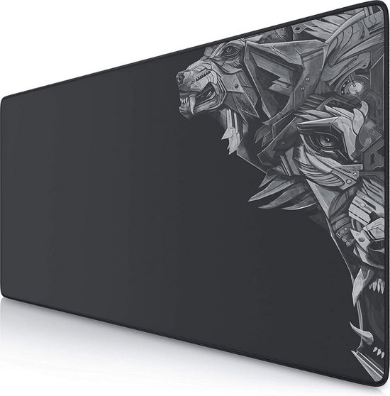 Gaming Muismat - 900 x 400 x 4 mm-XXL muismat-Desk pad extra groot ...
