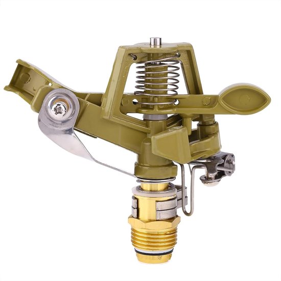 Messing Slagsproeier 2 Stuks - 360° Verstelbaar - Zinklegering - Zware ...