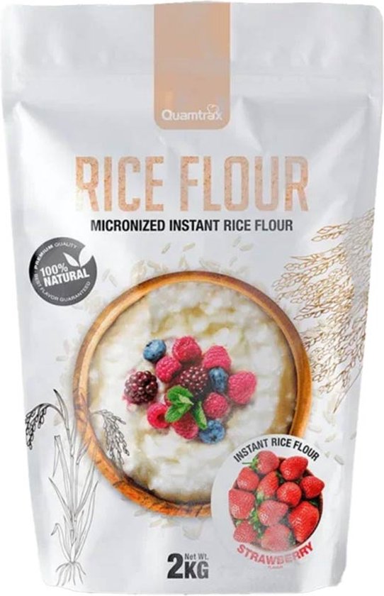 Instant Rice Flour 2000gr Strawberry | bol