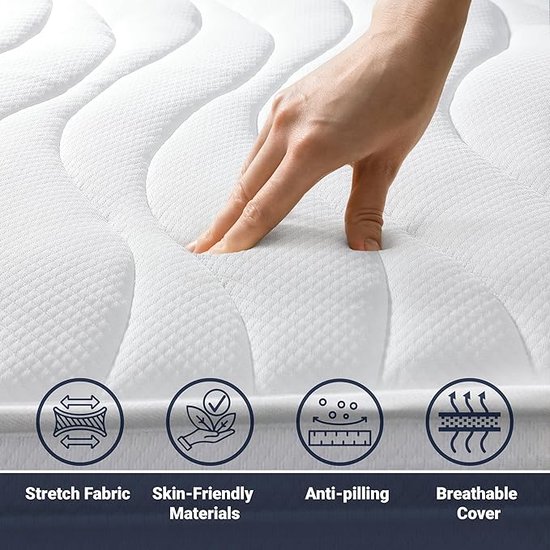 Select Matrassen® Blend Foam Matras – Uitzonderlijk Comfort en ...