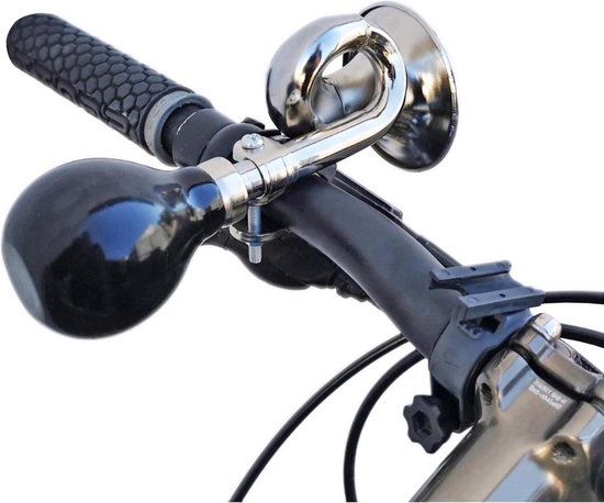 Toeter fiets - Signaalhorn | Red Loon Bicycle horn ball horn steering ...