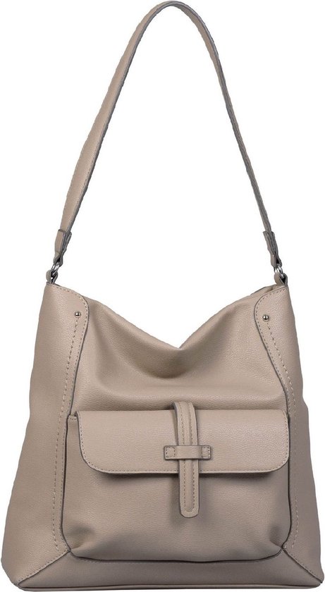 Gabor Schoudertas Tabea Hobo Bag Light Grey Grijs | bol