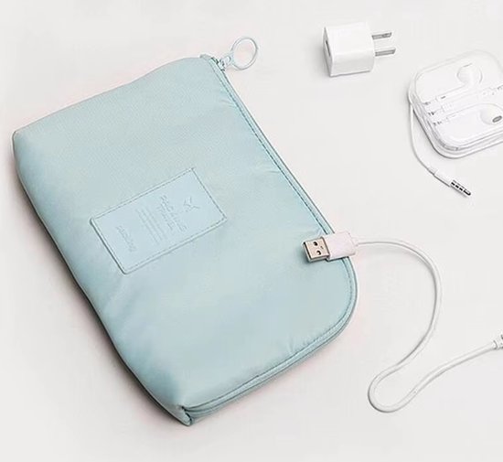 Organizer Opbergtas - Reistas - Kabel Organizer Tas - Opbergtas voor ...