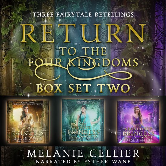 Return to the Four Kingdoms Box Set 2, Melanie Cellier | 9781666687446 ...