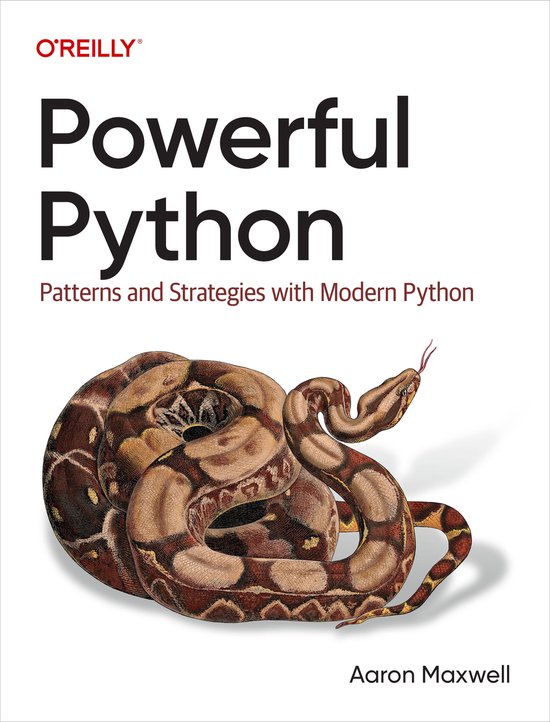 Powerful Python (ebook), Aaron Maxwell | 9781098175665 | Boeken | bol