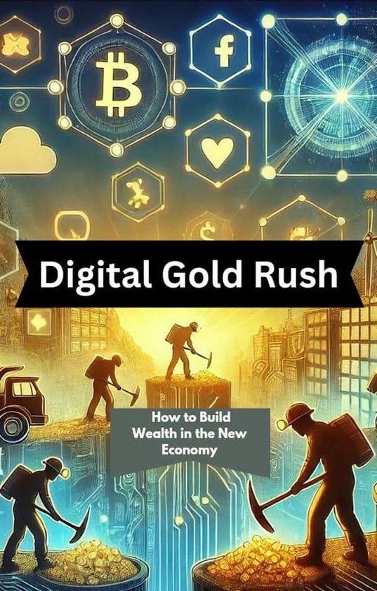 Digital Gold Rush: How to Build Wealth in the New Economy (ebook), Mr ...