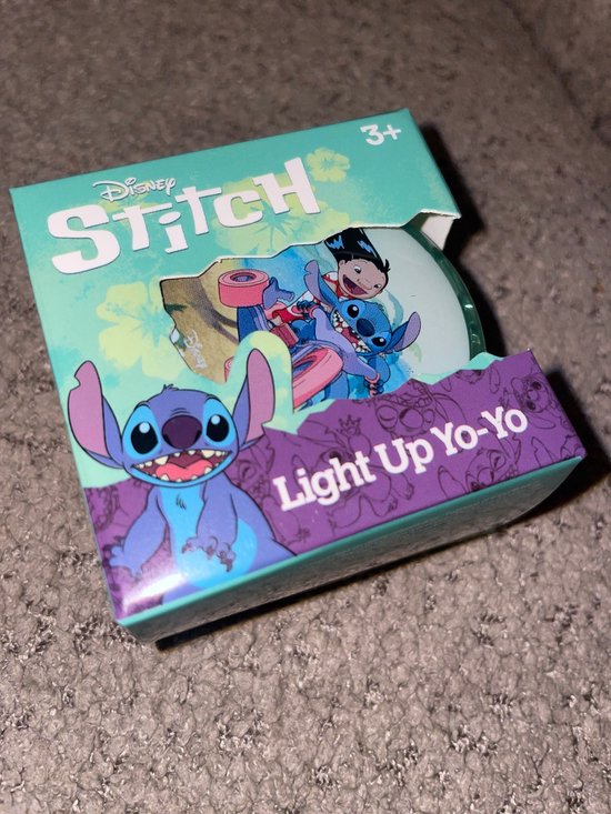 Disney Lilo & Stitch Yo-Yo - Oplichtende Jojo | bol