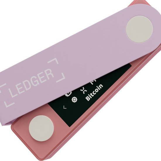 Ledger Nano X Pastel Pink + Case - Hardware Wallet Bundel - Bluetooth ...