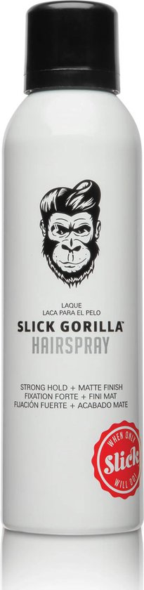Slick Gorilla Hair Spray 200 ml. | bol