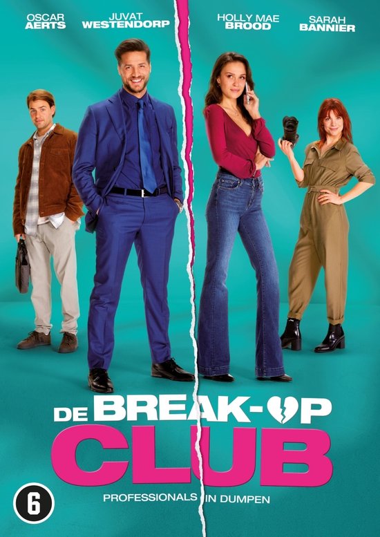 De Break-Up Club (DVD) (Dvd), Holly Mae Brood | Dvd's | bol