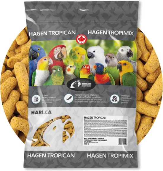 Hari Tropican High Performance Sticks 3.63kg - Papegaaienvoer - Voer ...