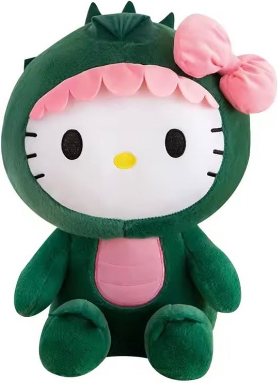 Hello Kitty Dinosaurus Knuffel - Pluche Knuffel - 35 cm - Speelgoed ...