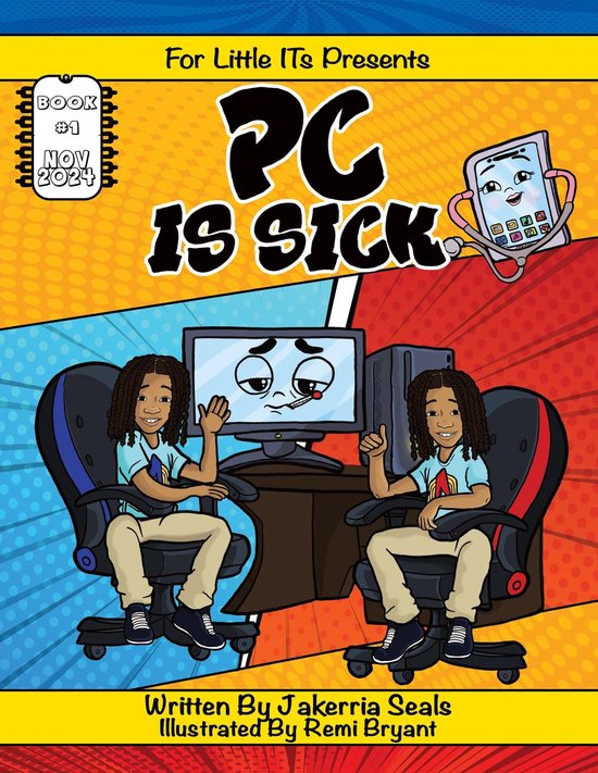 PC is Sick (ebook), Jakerria Seals | 9798991856119 | Boeken | bol