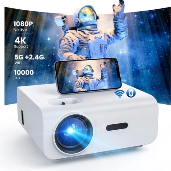 Mini Beamer - Projector - Home Theater - Beamer - Mini Projector ...
