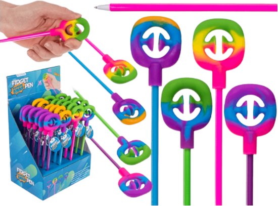 Pen fidget snap squeeze | bol