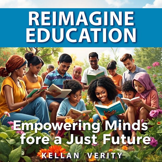 Reimagine Education: Empowering Minds for a Just Future, Kellan Verity ...