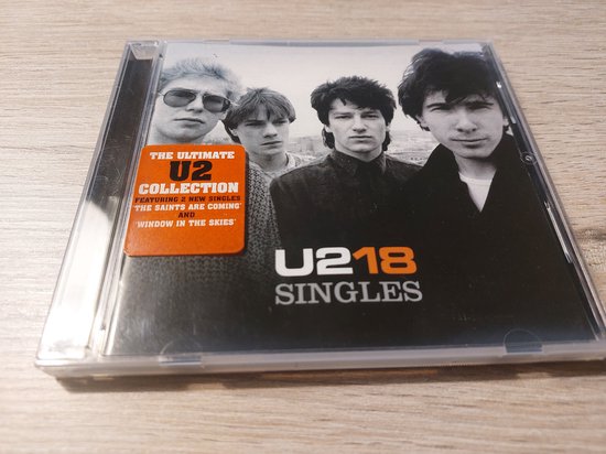 U2 18 Singles, U2 | CD (album) | Muziek | bol