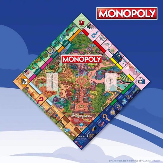 Monopoly - Disneyland Paris Edition - 2024 | Games | bol