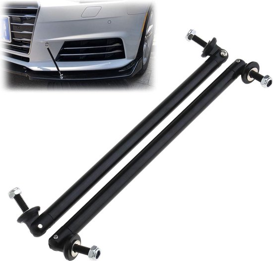 200mm Verstelbare Splitter staven - Voor/Achterbumper Lip Strut Brace ...