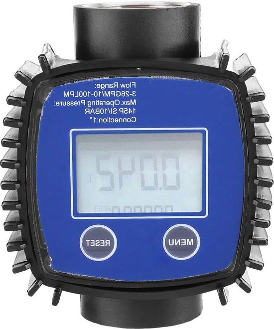 Debietmeter digitaal display Waterdieselstroommeter - hoge ...