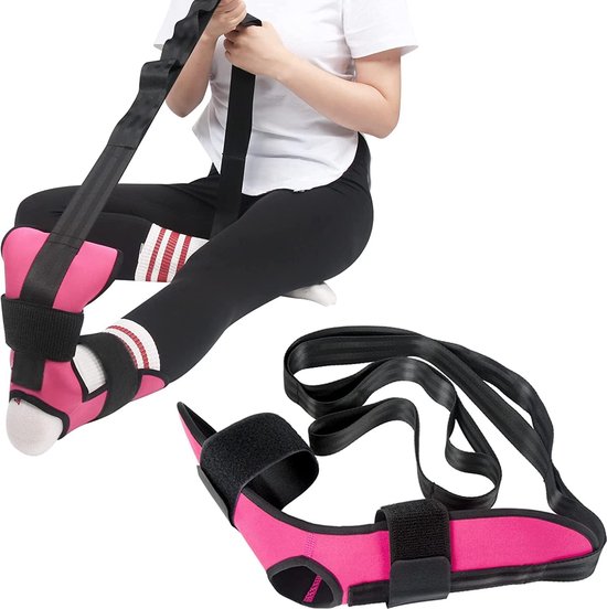 1 stuk - voet- en kuit stretcher - kuit stretch band - fitness ...