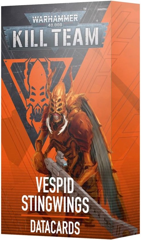 Warhammer 40K - Kill Team - Datacards - Vespid Stingwings (103-85) | bol
