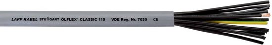 LAPP ÖLFLEX® CLASSIC 110 Stuurstroomkabel 3 G 0.75 mm² Grijs 1119103/ ...