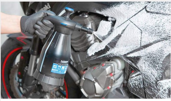 Druksproeier met drukpomp voor schuimgeneratie - ideaal voor auto, huis ...